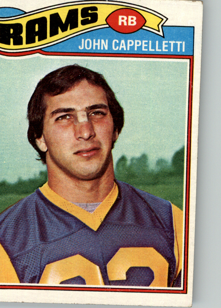1977 Topps #108 John Cappelletti RC - VG-EX