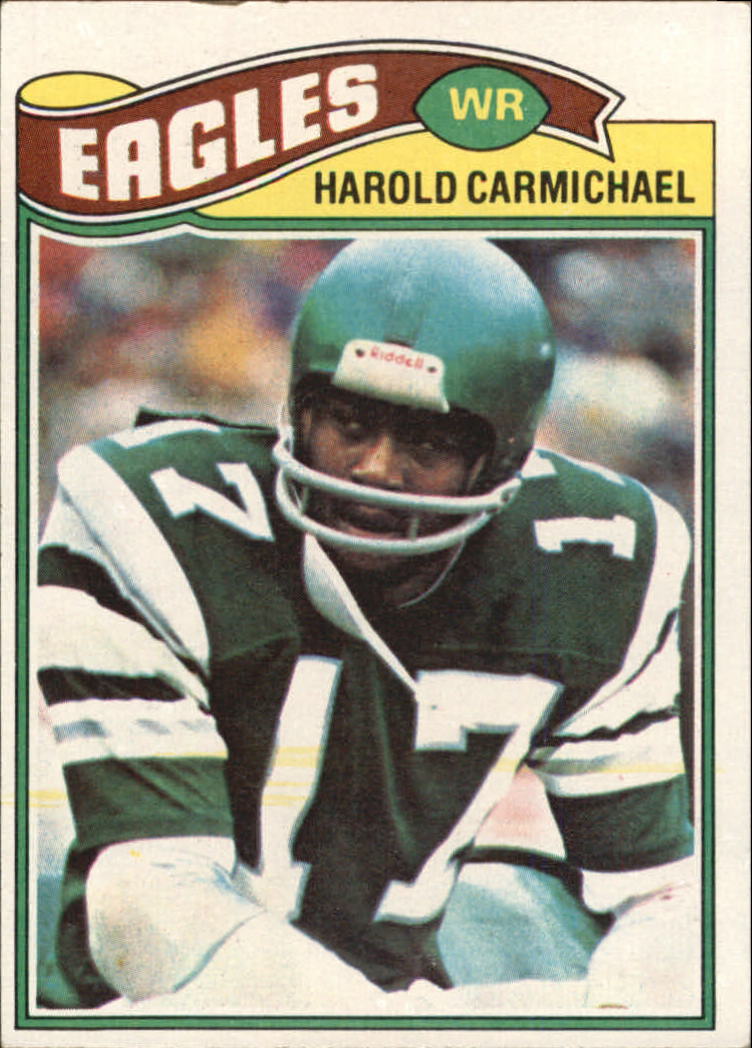 1977 Topps #144 Harold Carmichael - VG-EX