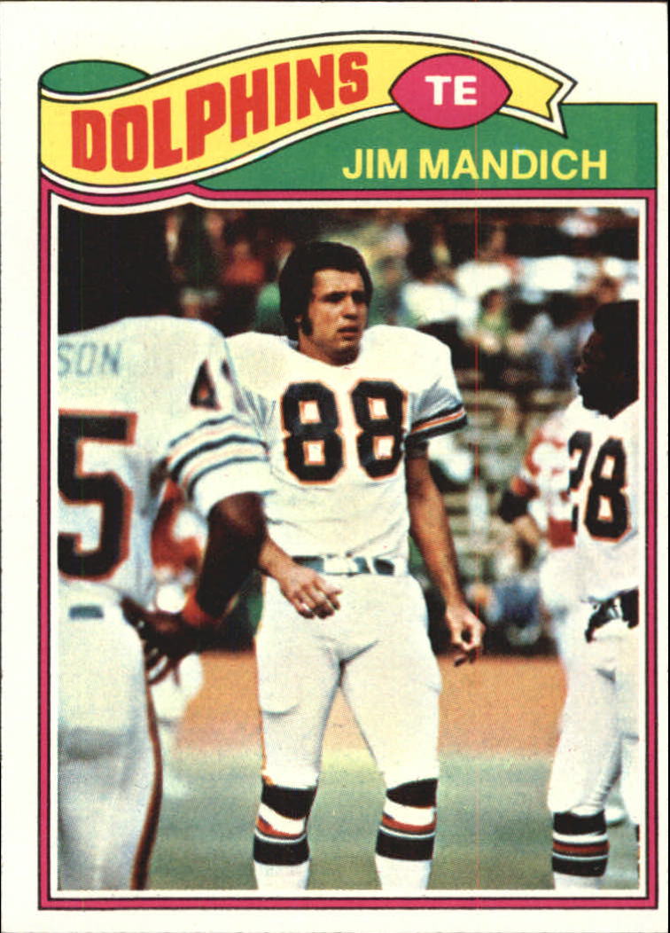1977 Topps #372 Jim Mandich - NM
