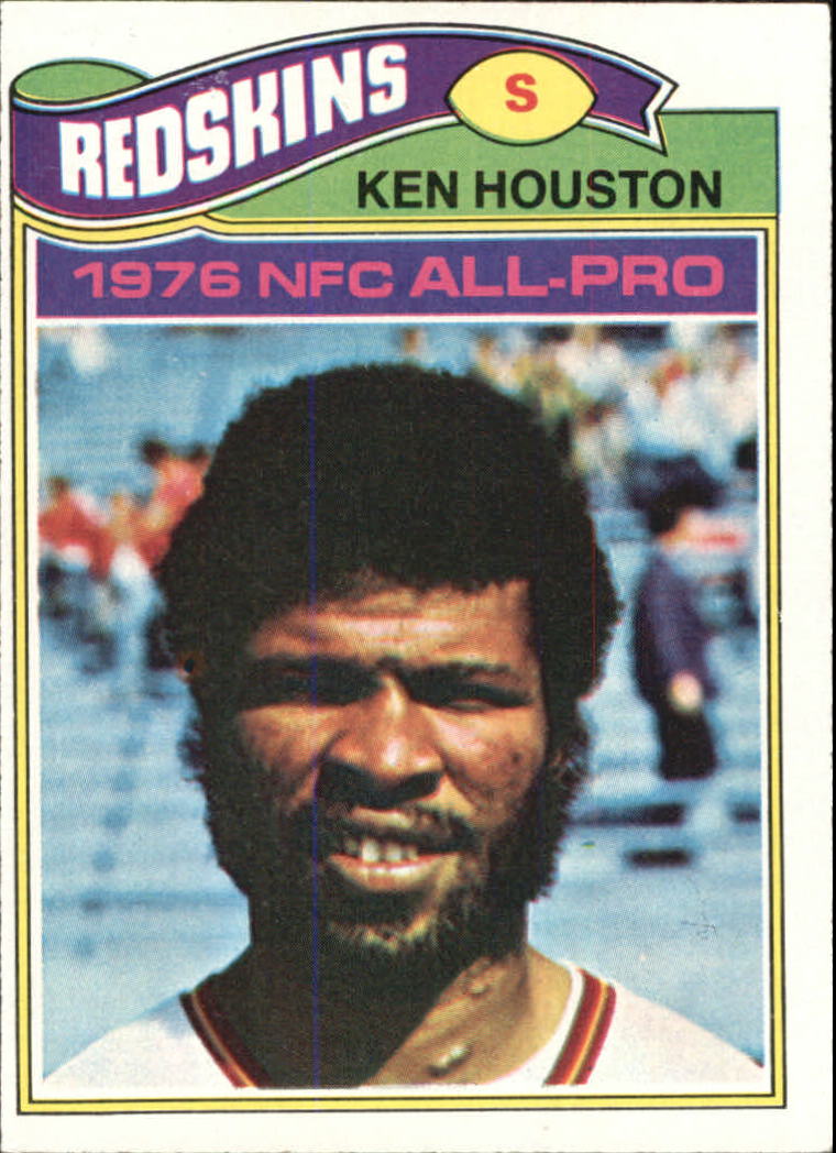 1977 Topps #450 Ken Houston AP - EX-MT - Burbank Sportscards | Beckett ...