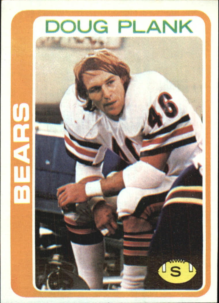 1978 Topps #226 Doug Plank - NM