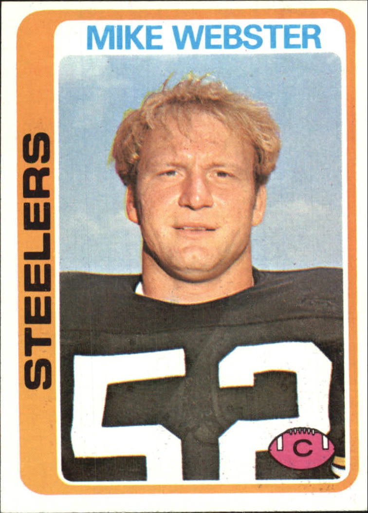 1978 Topps #351 Mike Webster - NM