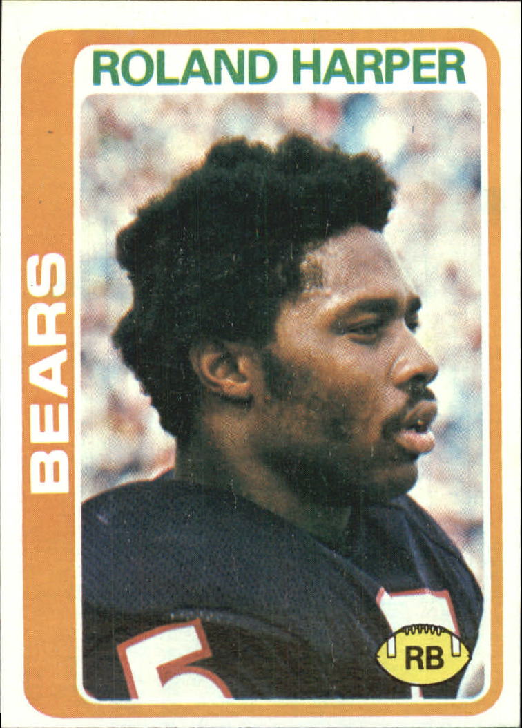 1978 Topps #417 Roland Harper - NM