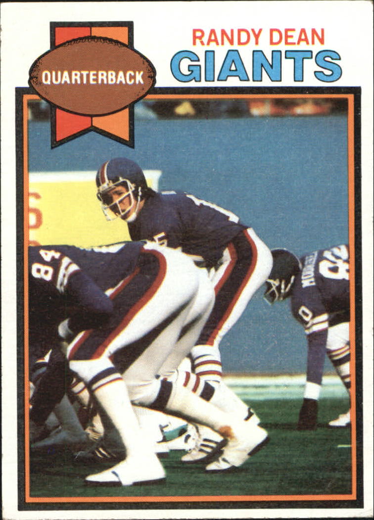 1979 Topps #228 Randy Dean RC - VG - Burbank Sportscards | Beckett ...