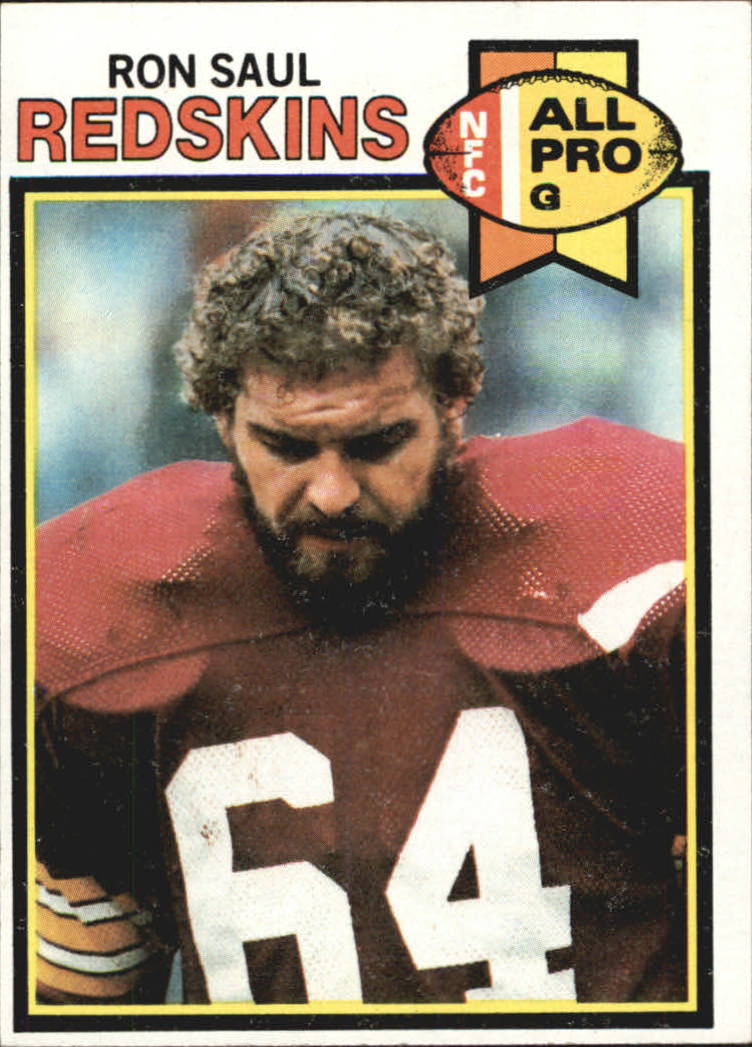 1979 Topps #236 Ron Saul AP - EX-MT