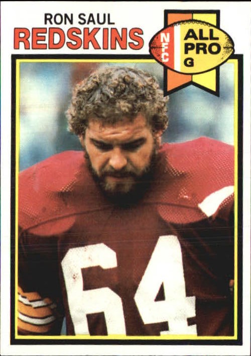 1979 Topps #236 Ron Saul AP - NM - Burbank Sportscards | Beckett ...