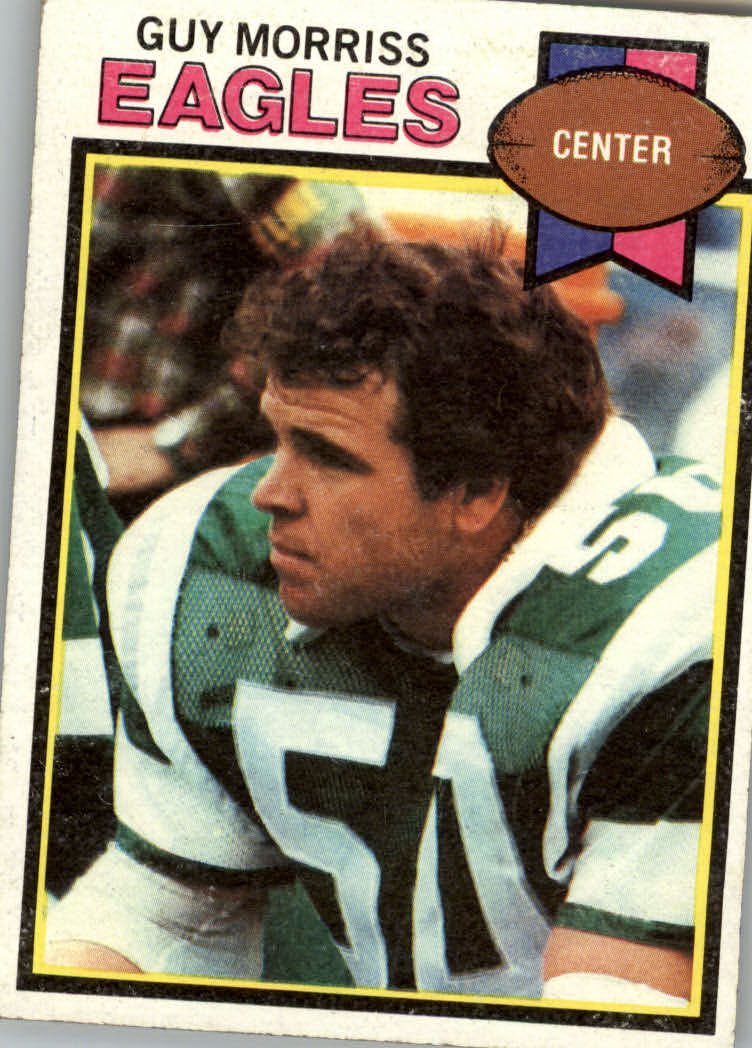 1979 Topps #286 Guy Morriss - VG