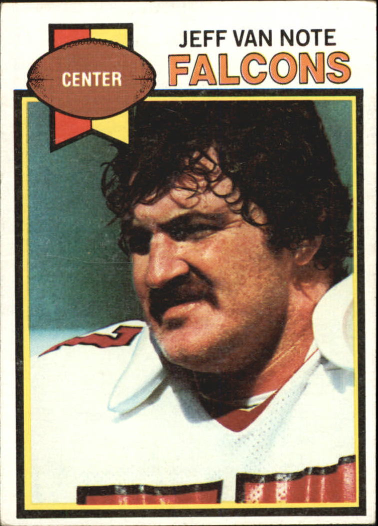 1979 Topps #337 Jeff Van Note - VG-EX - Burbank Sportscards | Beckett ...