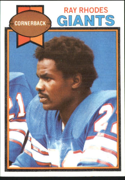 1979 Topps #412 Ray Rhodes - NM-MT