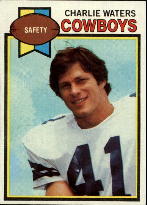 1979 Topps #445 Charlie Waters - NM - Burbank Sportscards | Beckett ...