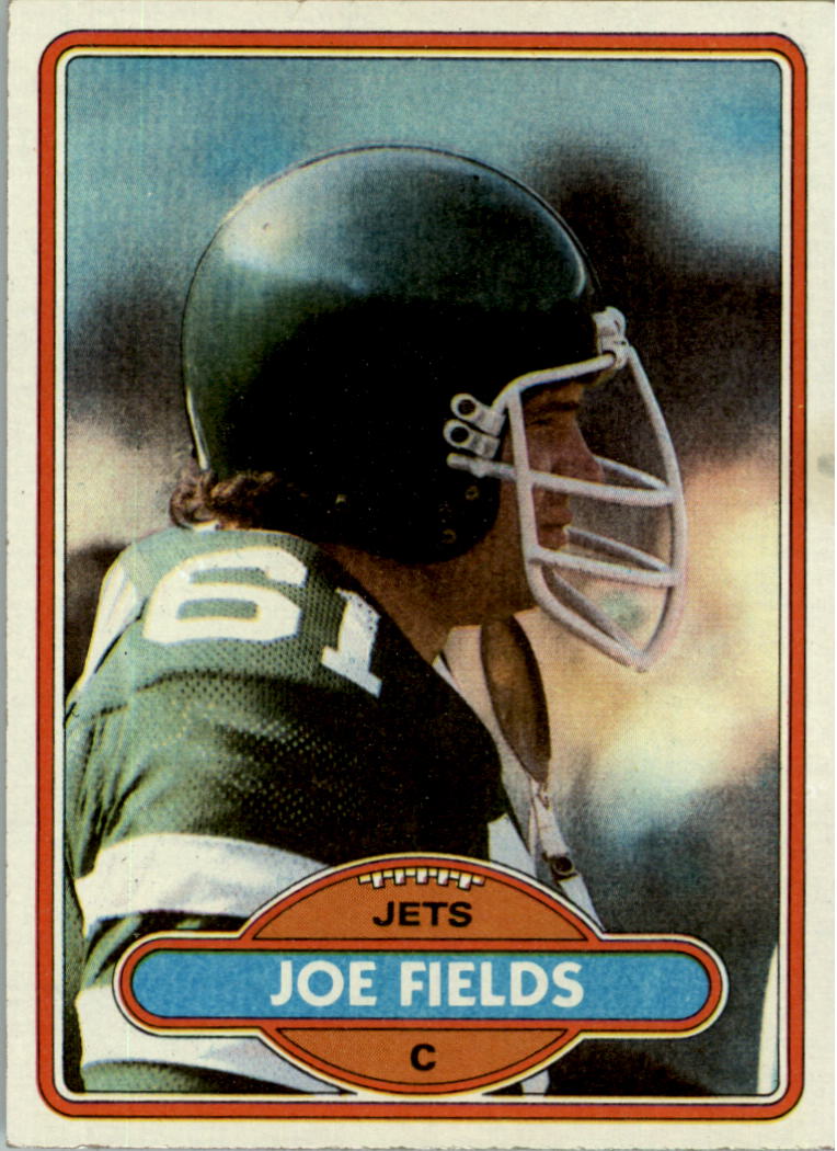 1980 Topps #47 Joe Fields - NM