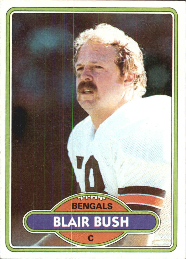 1980 Topps #86 Blair Bush - NM