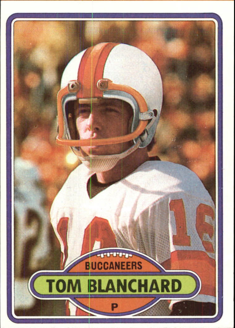 1980 Topps #109 Tom Blanchard - NM