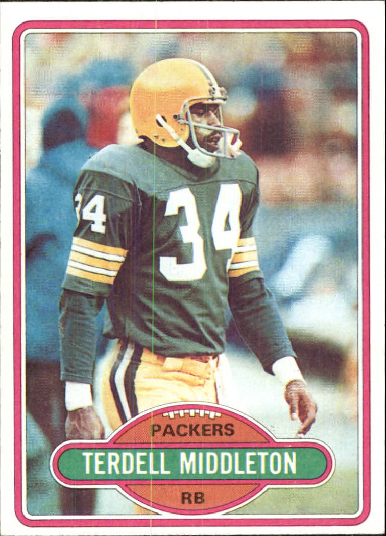 1980 Topps #127 Terdell Middleton - NM
