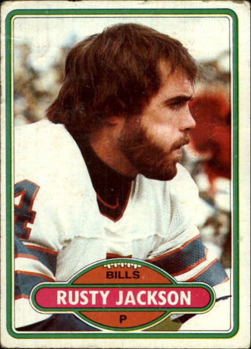 1980 Topps #142 Rusty Jackson - GOOD