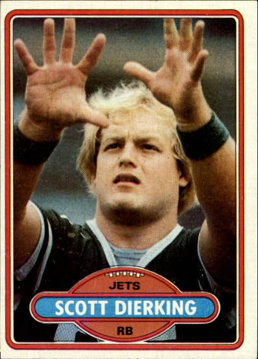 1980 Topps #144 Scott Dierking - EX