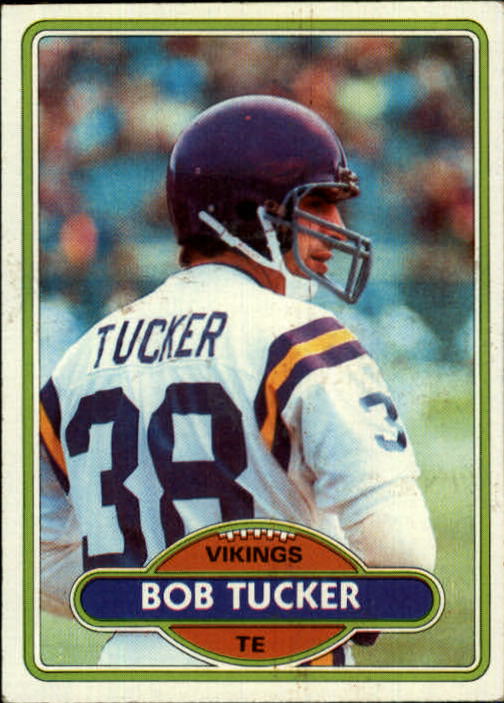 1980 Topps #174 Bob Tucker - EX-MT - Burbank Sportscards | Beckett ...