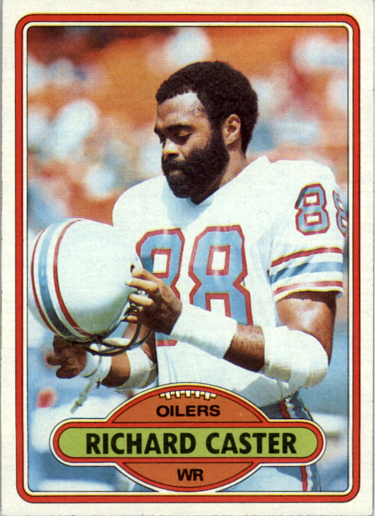 1980 Topps #198 Richard Caster - NM