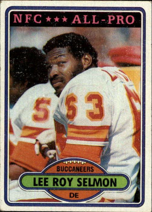 1980 Topps #260 Lee Roy Selmon AP - EX