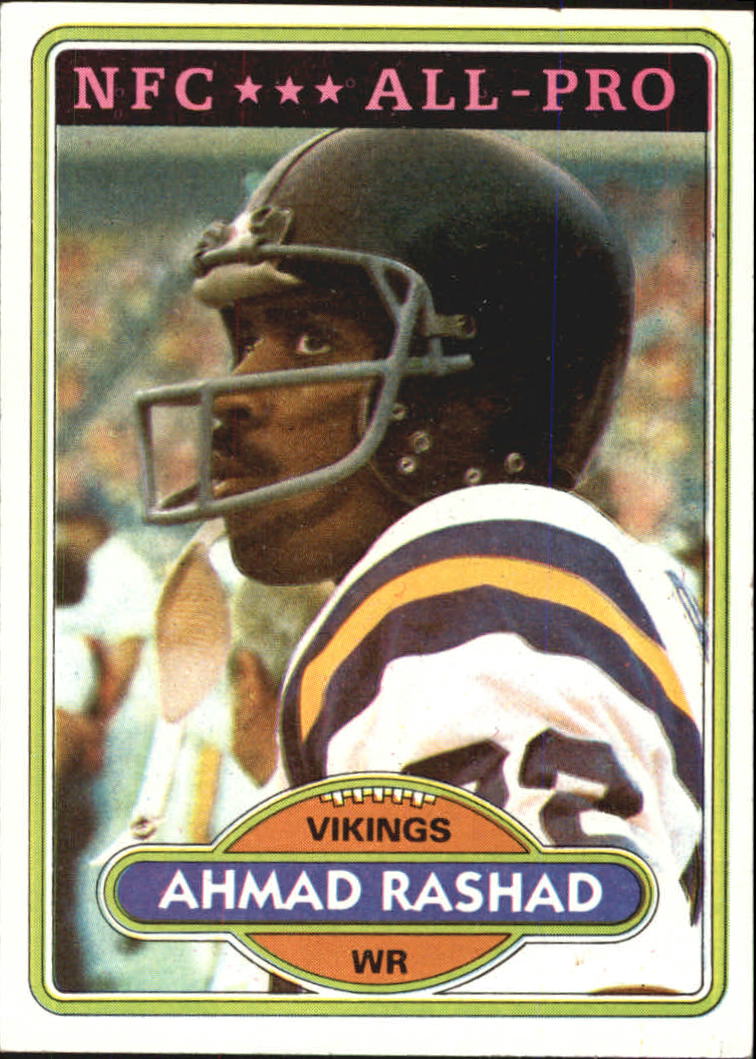 1980 Topps #467 Ahmad Rashad AP - NM - Burbank Sportscards | Beckett ...