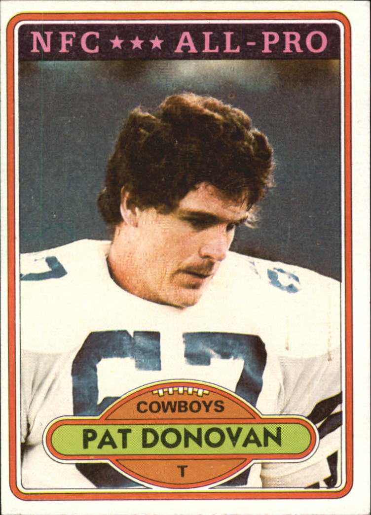 1980 Topps #470 Pat Donovan RC - EX-MT