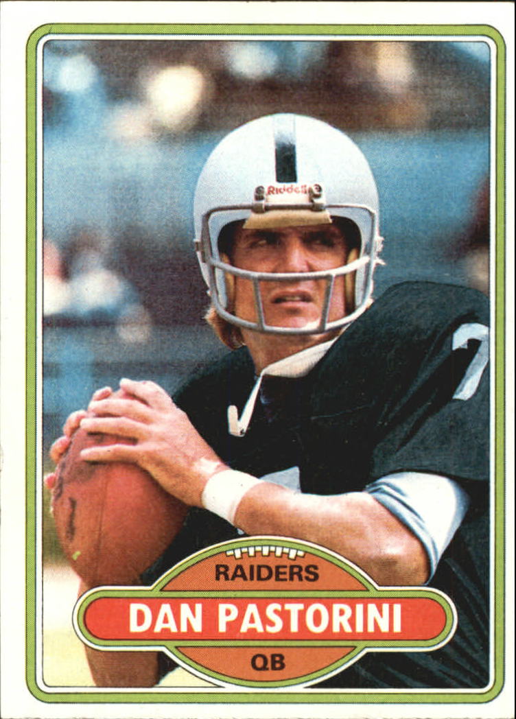 1980 Topps #490 Dan Pastorini - EX-MT