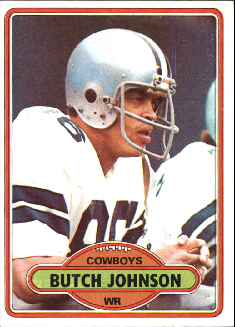 1980 Topps #506 Butch Johnson - NM - Burbank Sportscards | Beckett ...
