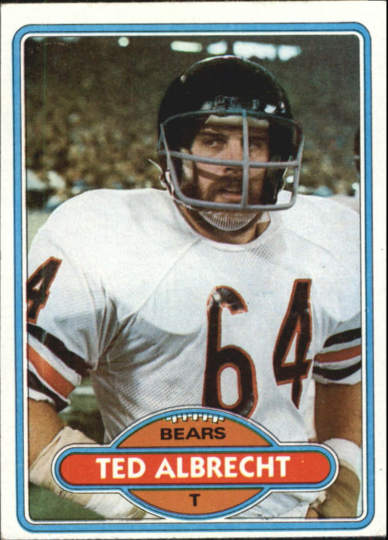 1980 Topps #519 Ted Albrecht - EX-MT