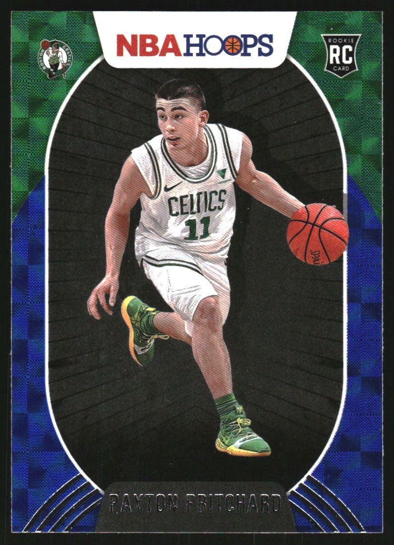 2020-21 Hoops Hyper Blue #204 Payton Pritchard - NM-MT