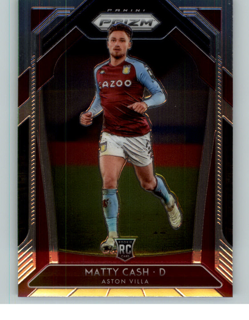 2020-21 Panini Prizm English Premier League #275 Matty Cash - NM-MT - Card Shack | Beckett ...