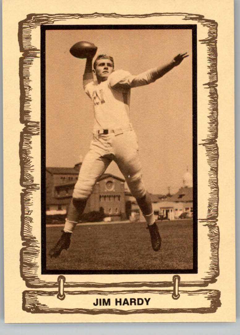 1984 Pacific Legends #14 Jim Hardy - NM-MT - THE COLLECTOR'S FRIEND ...