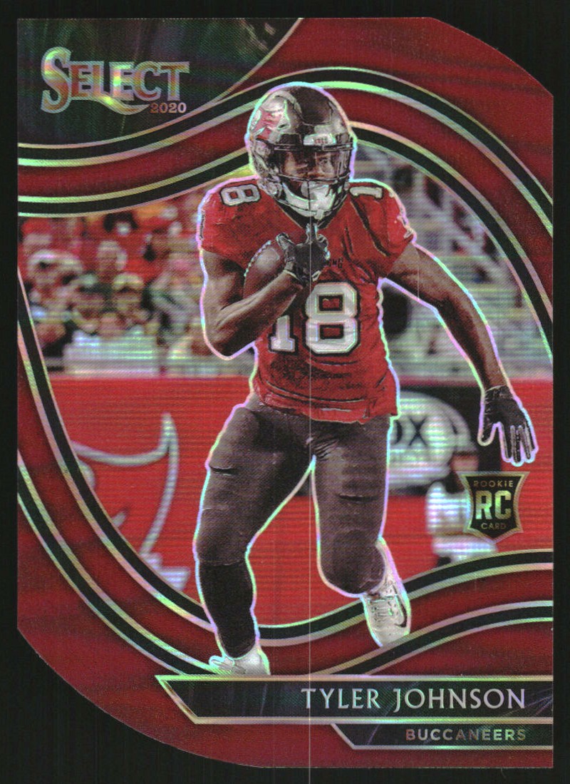 2020 Select Prizm Maroon Die Cut #385 Tyler Johnson - NM-MT