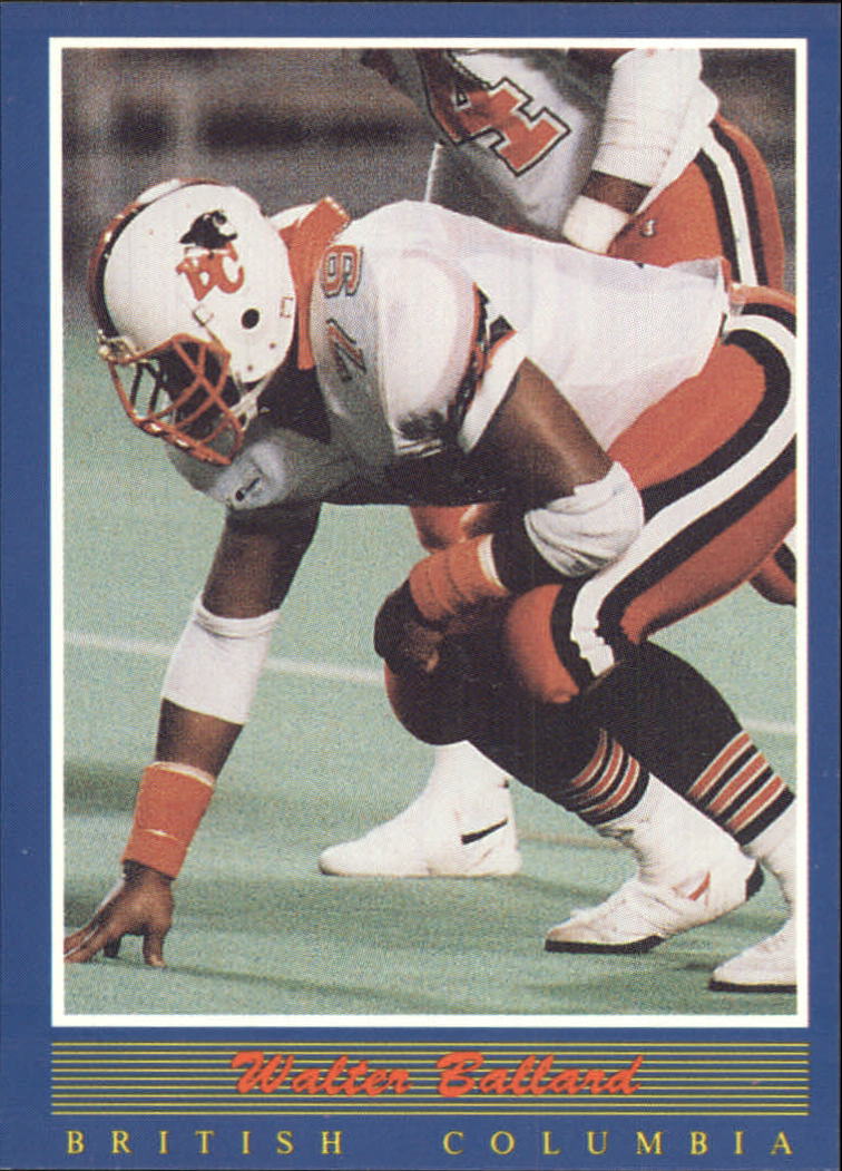 1988 JOGO #94 Walter Ballard - NM-MT