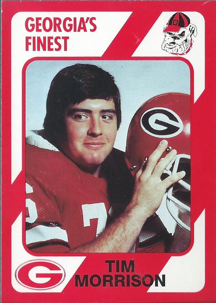 1989 Georgia 200 #90 Tim Morrison - NM-MT
