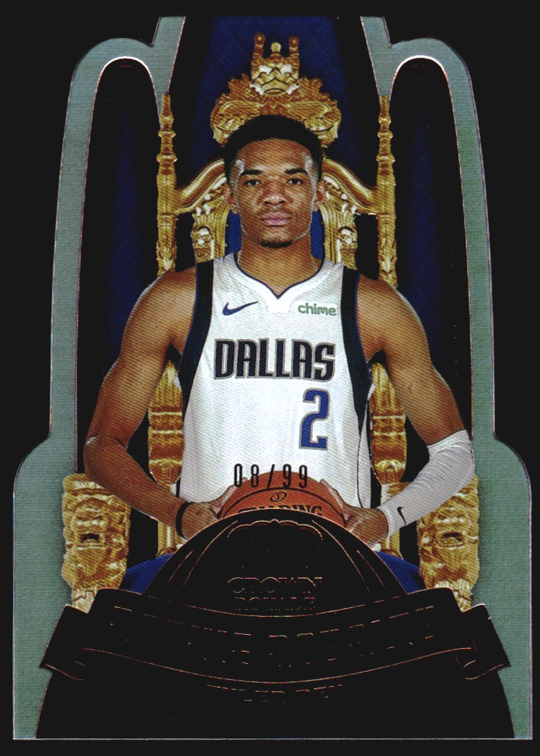 2020-21 Crown Royale Rookie Royalty #28 Tyrell Terry - NM-MT