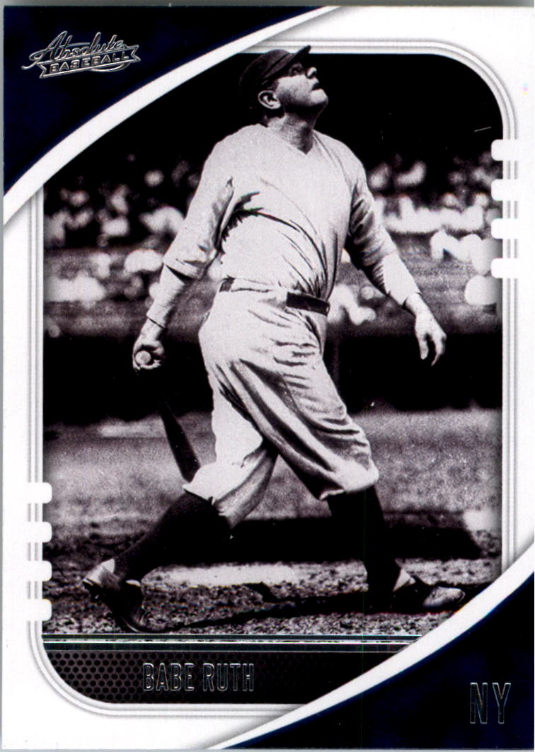 2021 Absolute Retail #53 Babe Ruth - NM-MT