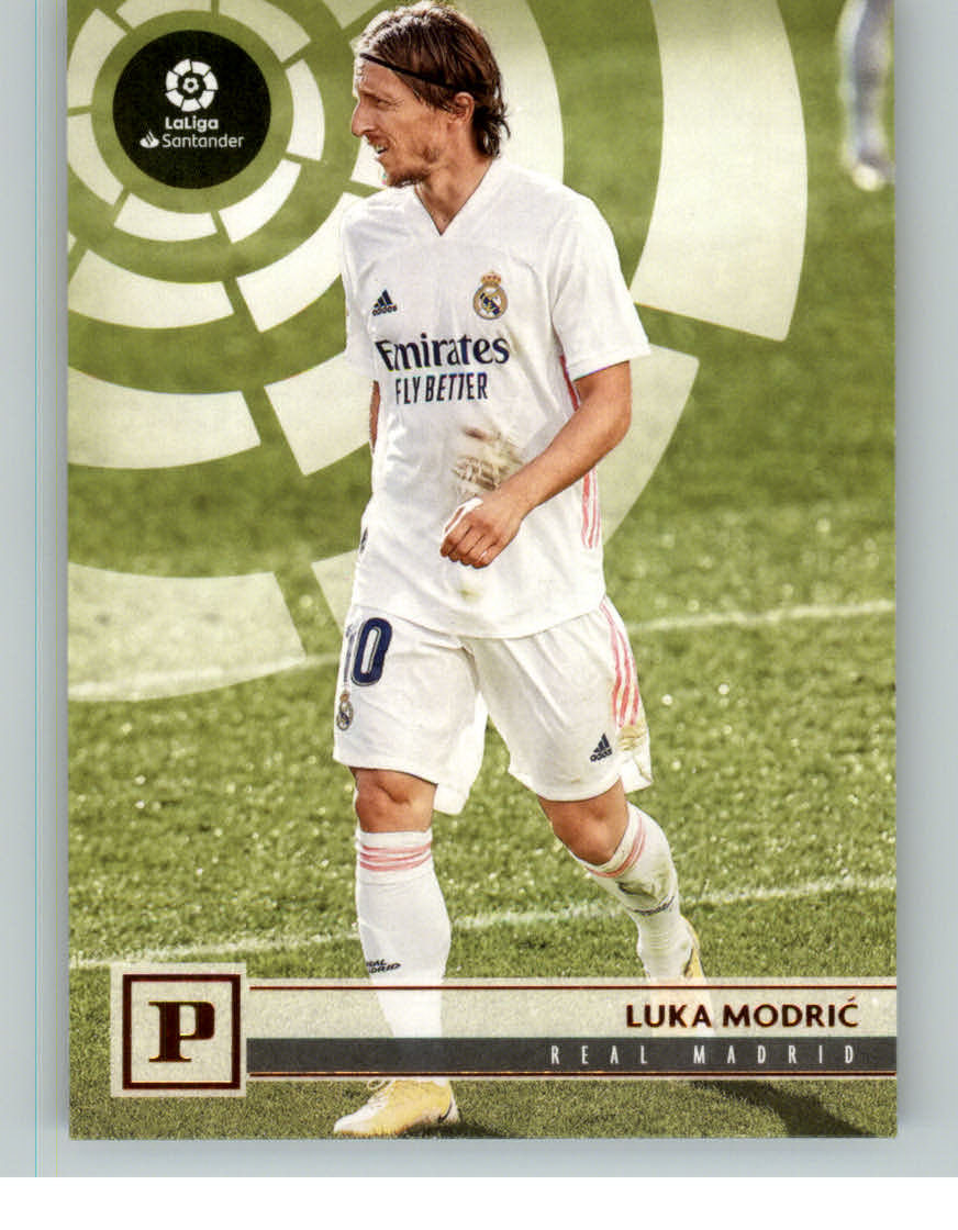 2020-21 Panini La Liga #18 Luka Modric - NM-MT - Card Shack | Beckett ...