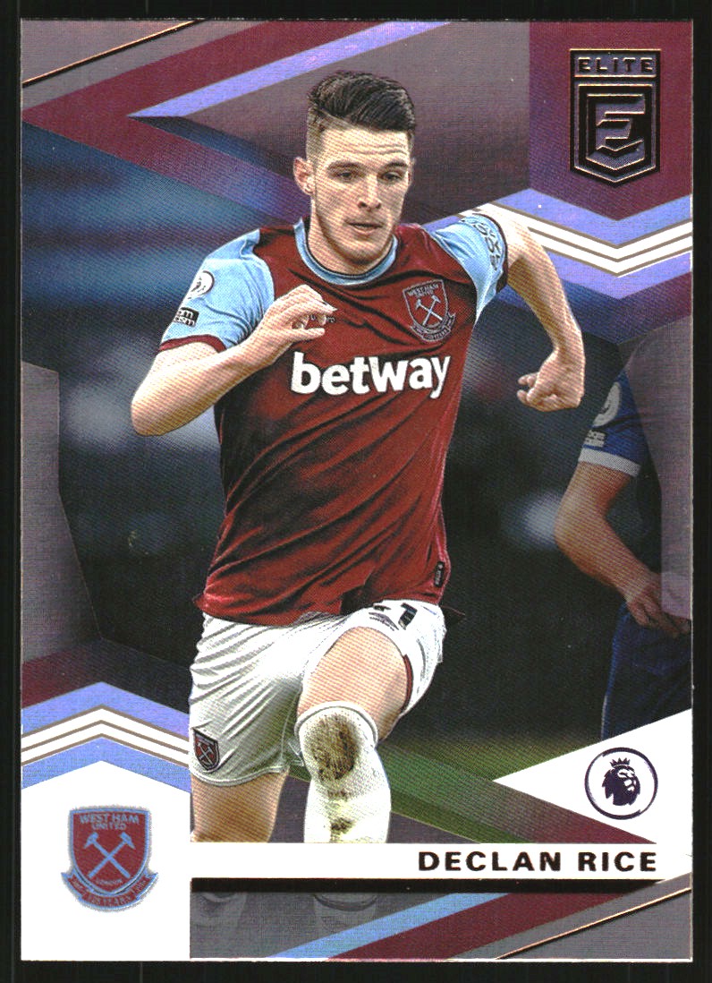 2020-21 Elite Premier League #28 Declan Rice - NM-MT - Burbank ...