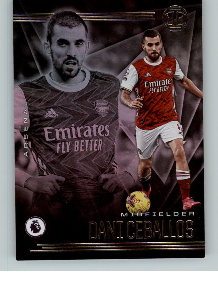 2020-21 Panini Illusions Premier League Trophy Collection Silver #1 ...