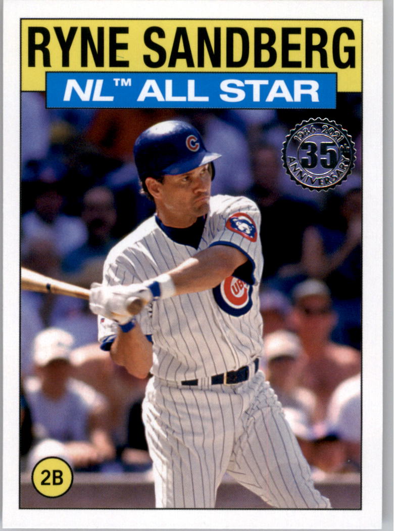 2021 Topps '86 Topps All Star #86AS24 Ryne Sandberg - NM-MT