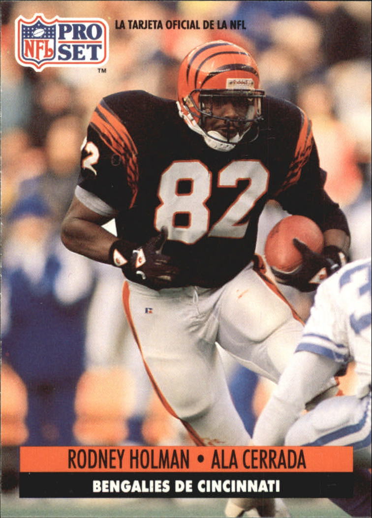 1991 Pro Set Spanish #33 Rodney Holman - NM-MT
