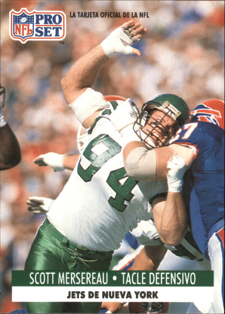 1991 Pro Set Spanish #176 Scott Mersereau - NM-MT