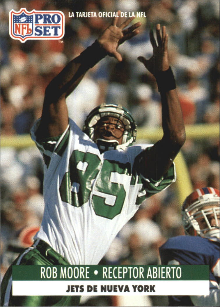 1991 Pro Set Spanish #177 Rob Moore - NM-MT