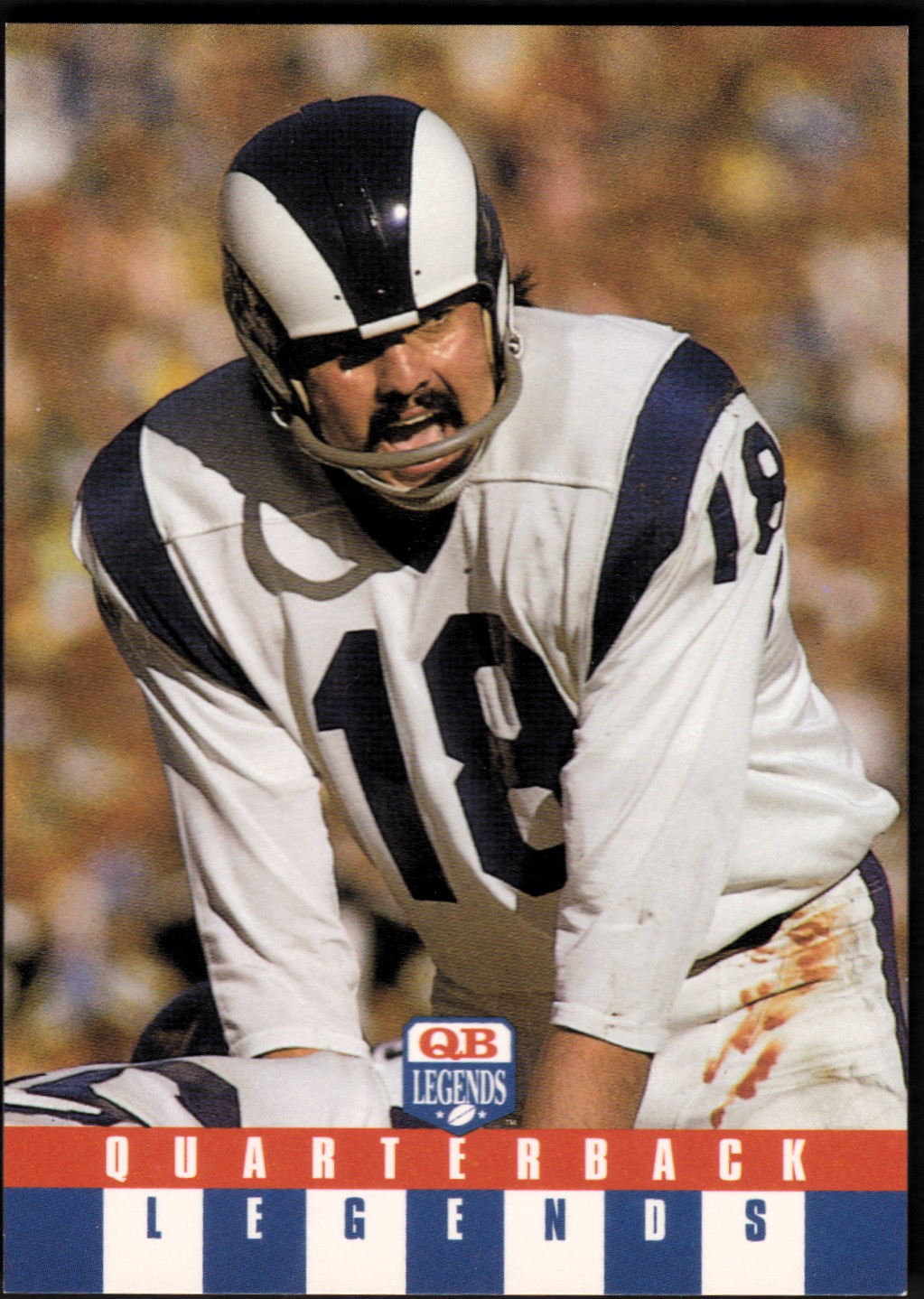 1991 Quarterback Legends #14 Roman Gabriel - NM-MT