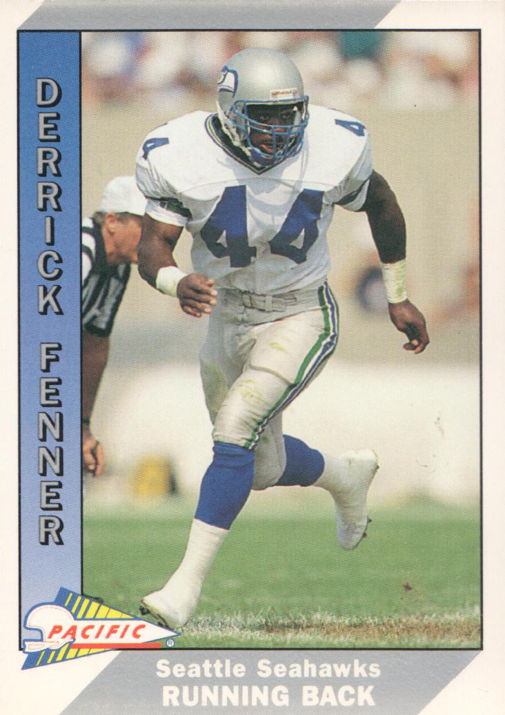 1991 Pacific #476 Derrick Fenner - NM-MT