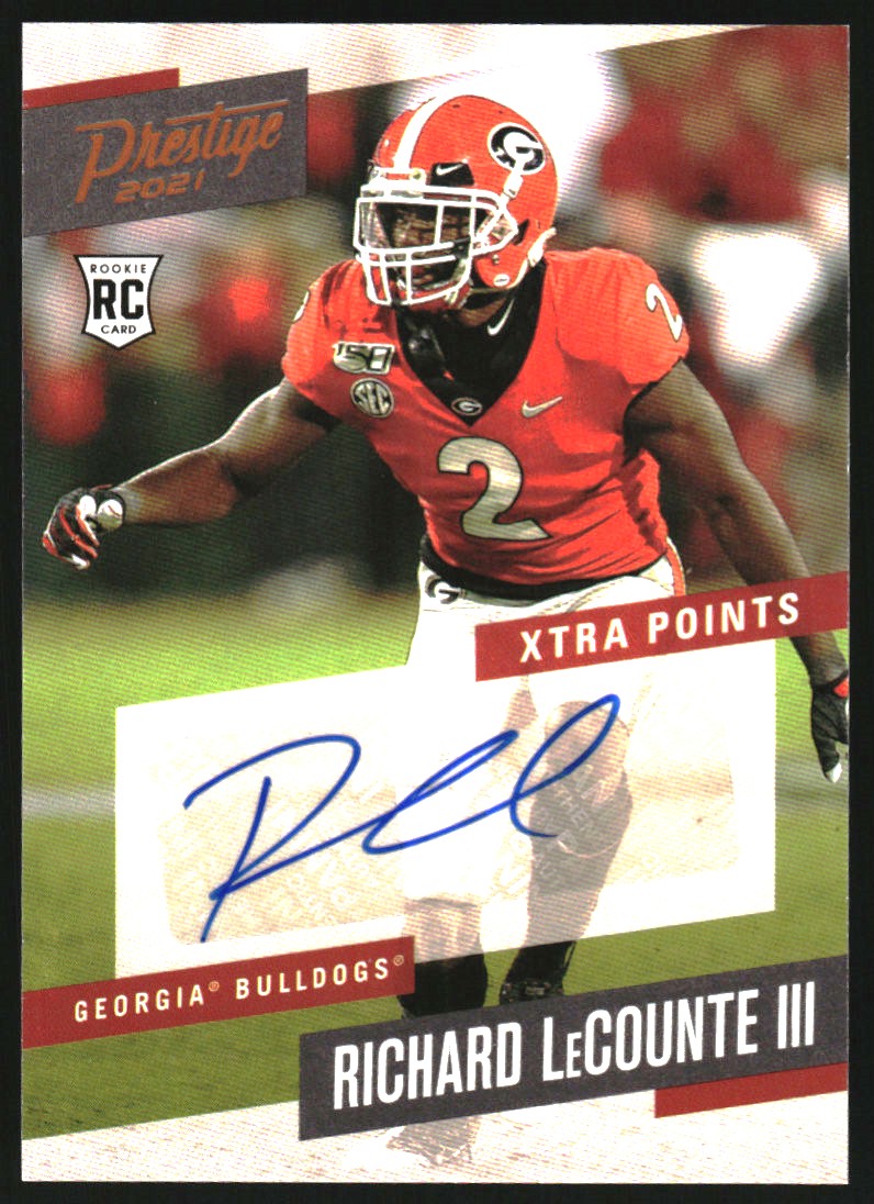 2021 Panini Chronicles Draft Picks Prestige Xtra Points Signatures ...