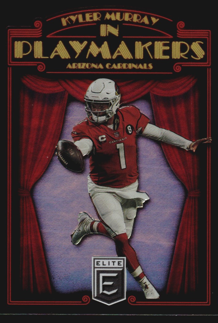 2021 Elite Playmakers #4 Kyler Murray - NM-MT