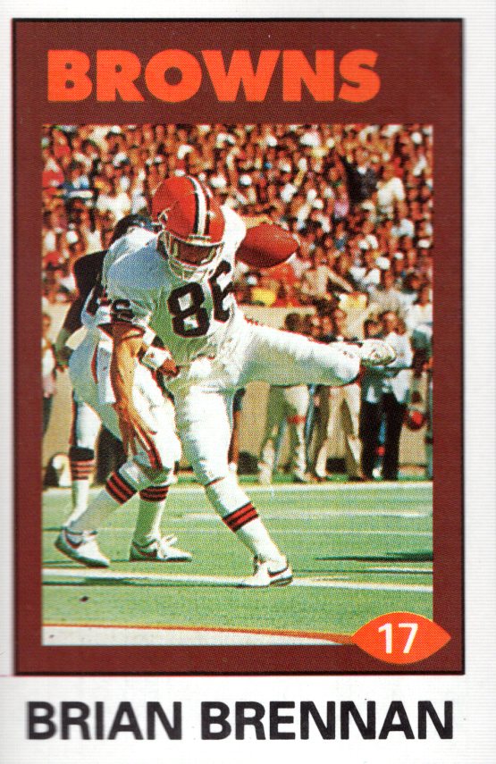 1992 Diamond Stickers #17 Brian Brennan - NM-MT