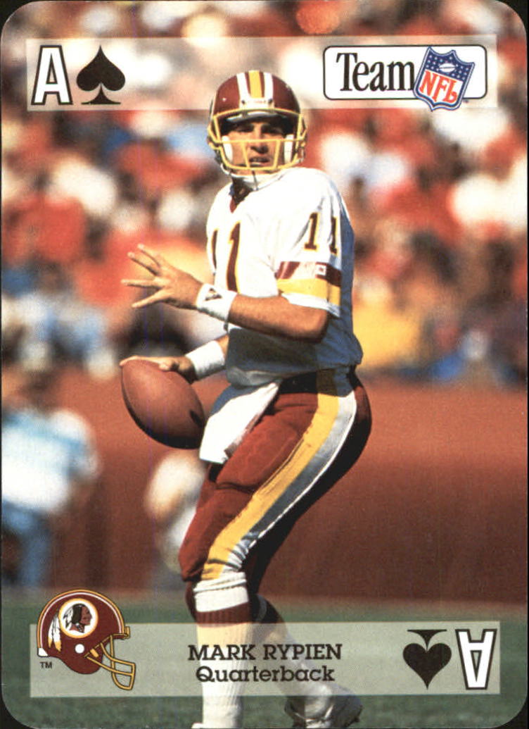 1992 Sport Decks #1S Mark Rypien - NM-MT - Burbank Sportscards ...