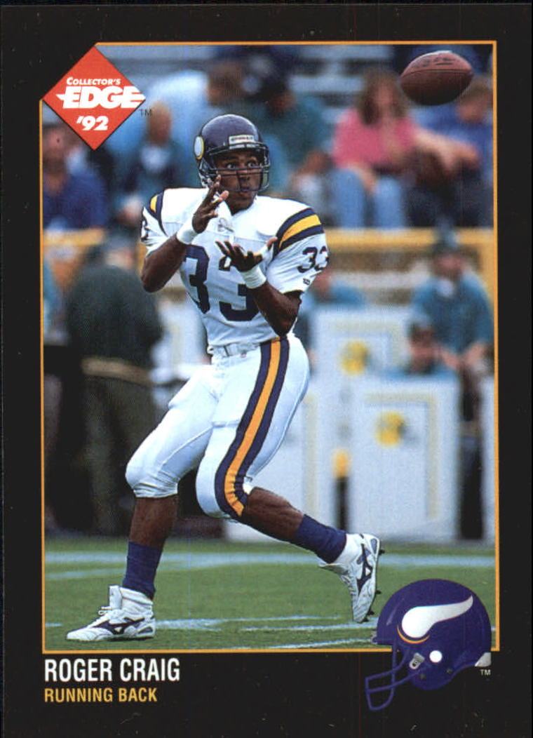 1992 Collector's Edge #245 Roger Craig - NM-MT